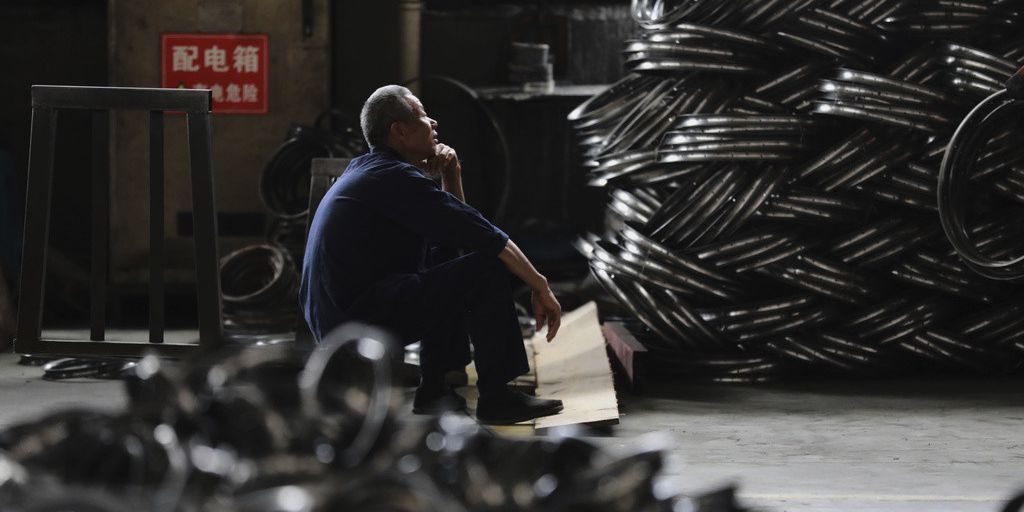 Deflation in China: Unsere Überkapazität, euer Problem