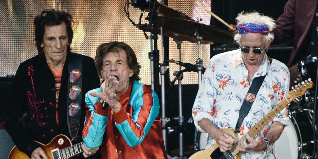 «Hackney Diamonds»: Rolling Stones stellen neues Album im Livestream ...