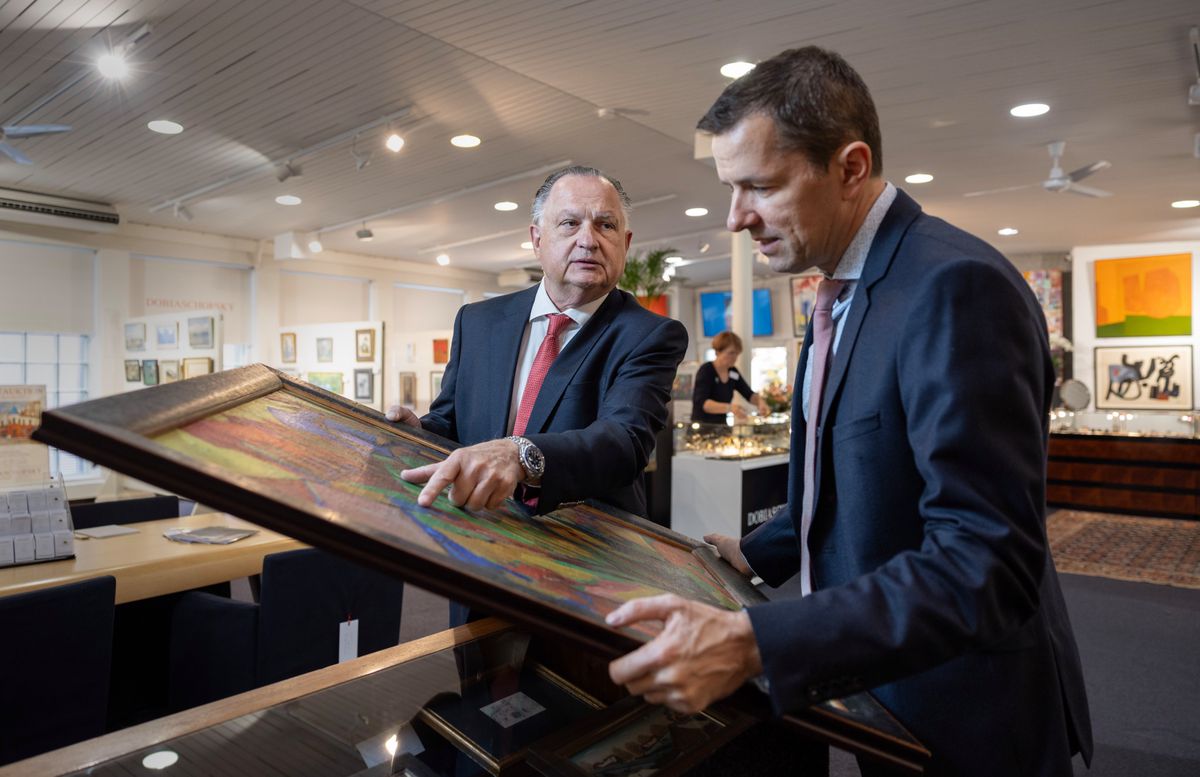 Auktionshaus Dobiaschowsky Bern: Antiquitätenhandel unter Druck | Der Bund