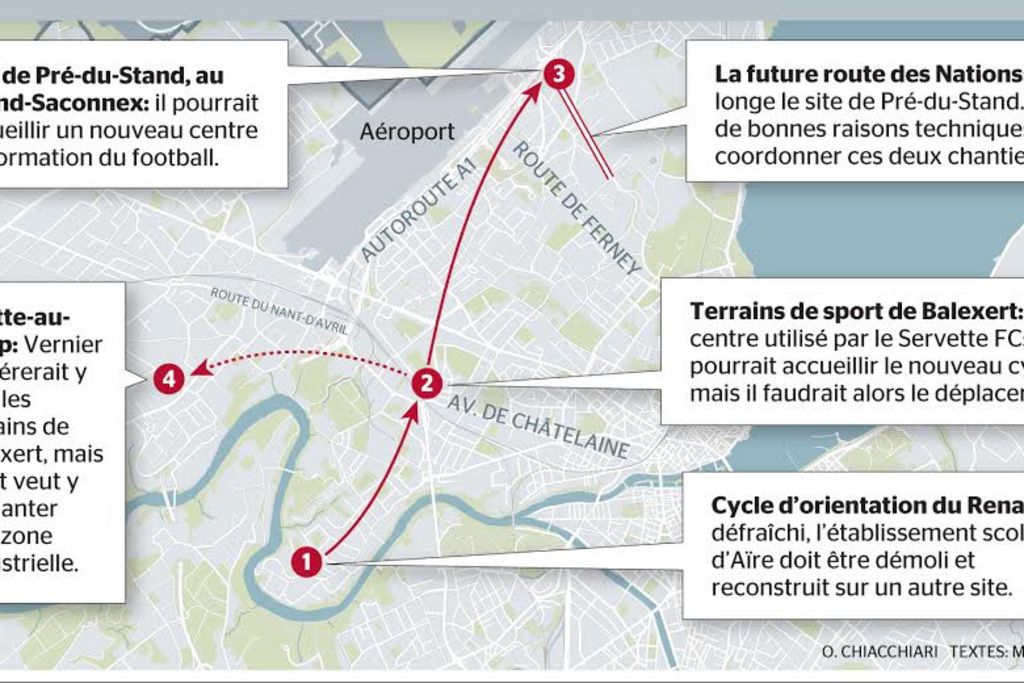 La reconstruction du Cycle du Renard se profile, mais le retard fâche ...