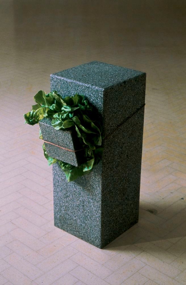 Italie: Giovanni Anselmo est mort. «L’arte povera» en deuil | Bilan