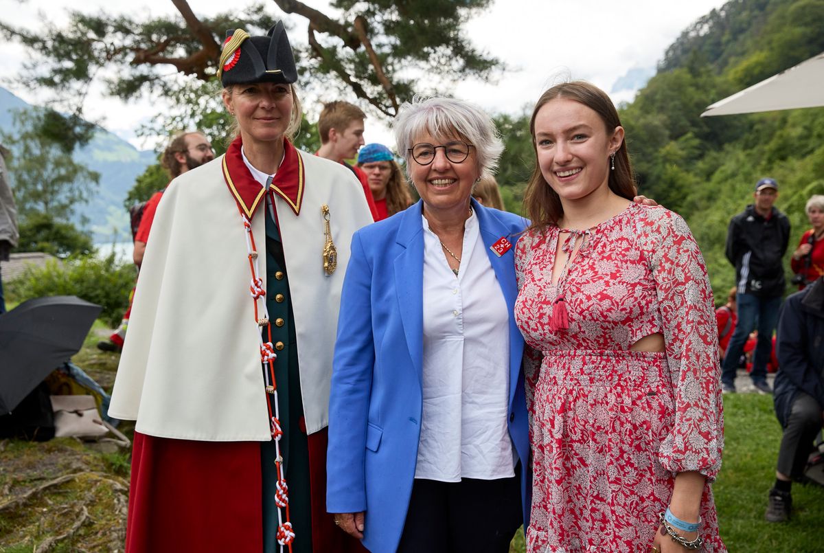 1.-August-Feier: Junge übernehmen das Rütli | Der Bund