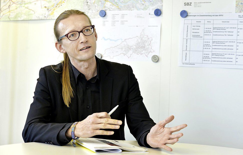 Verkehrsplaner Karl Vogel will das Velo bevorzugen | Berner Zeitung