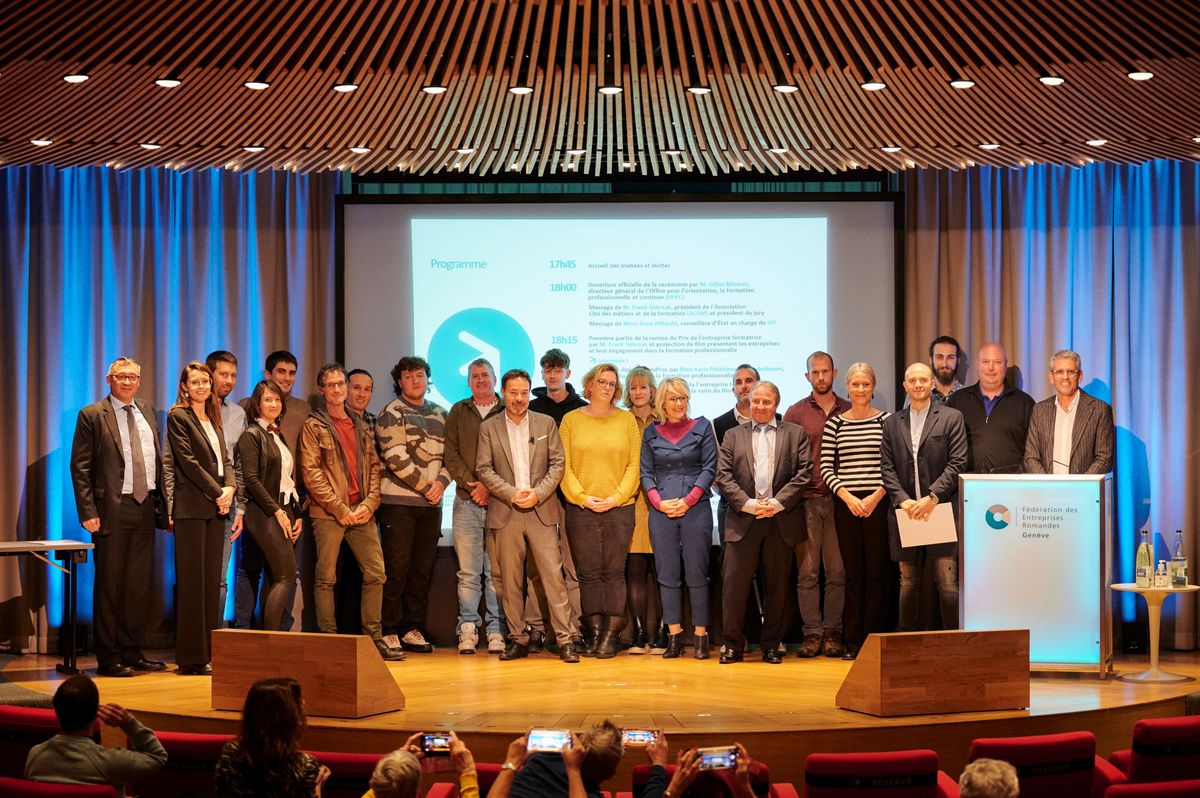Apprentissage: Les meilleures entreprises formatrices de Genève ont été ...