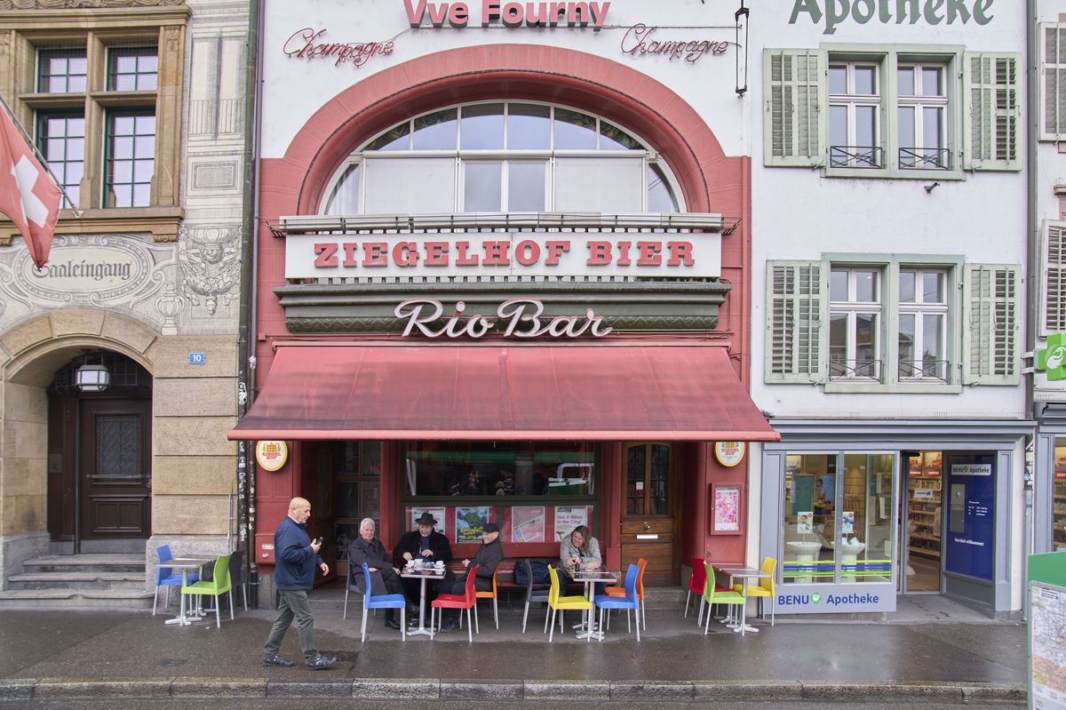 Rio Bar in Basel: Die Beiz, in der das Personal Cancan tanzte | Basler ...