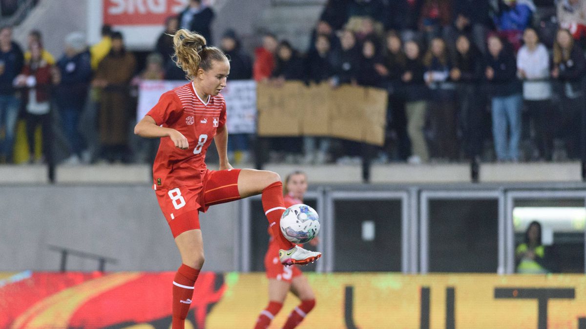 Football: Laura Felber: «Jouer une Coupe du monde, ce serait un rêve ...