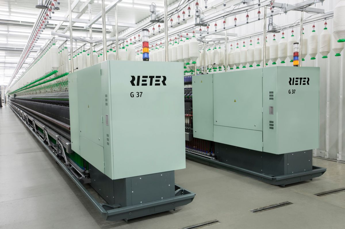 Rieter erhält Folgeauftrag aus China | Finanz und Wirtschaft