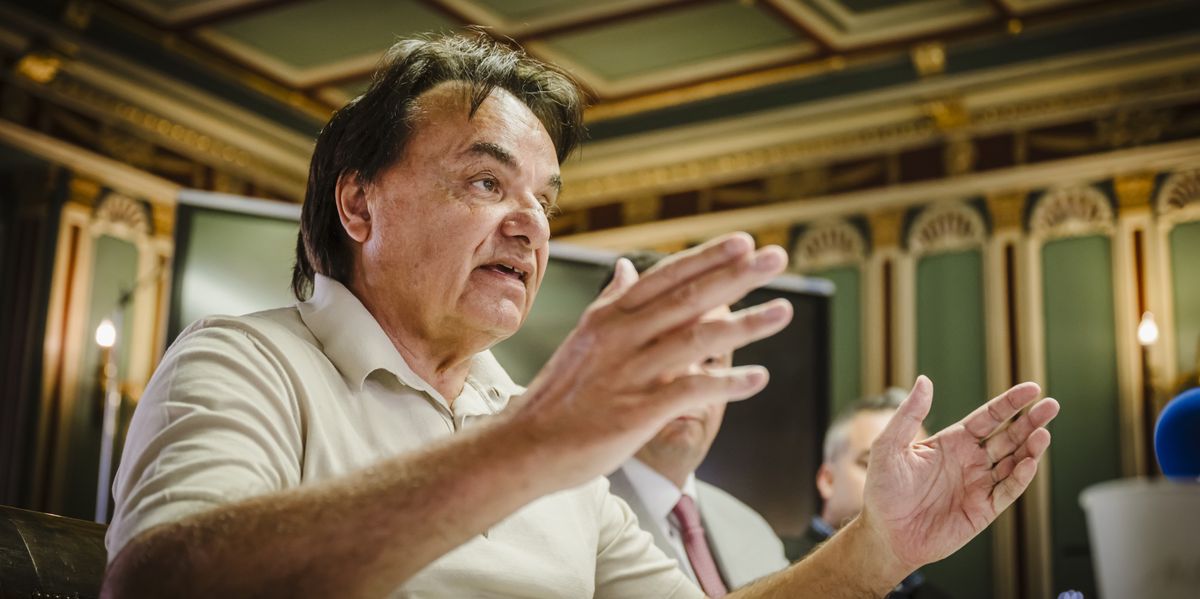 Christian Constantin: «Sion peut maintenant entrer dans le XXIe siècle»