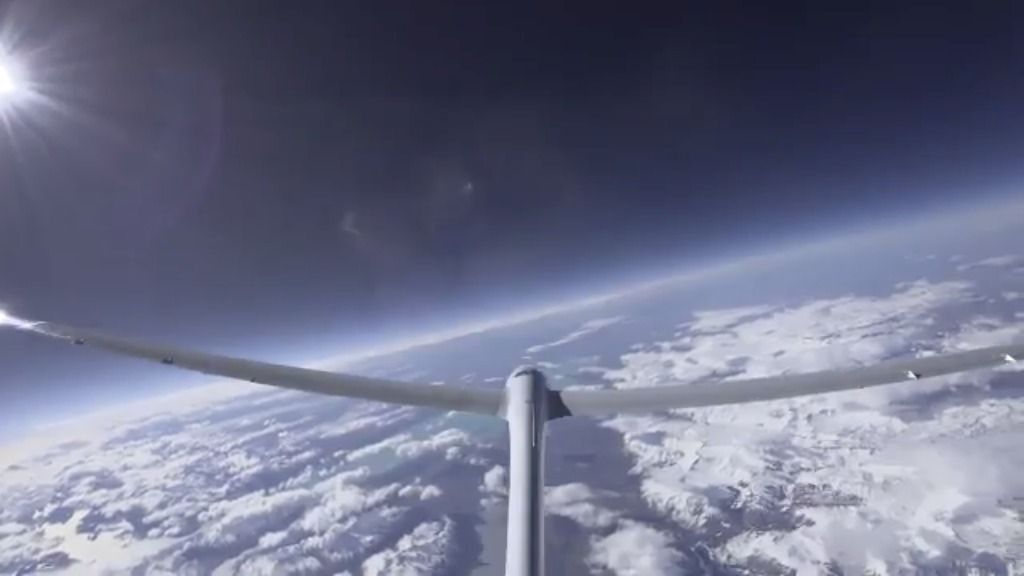 Gleitflieger bricht Segelflug-Höhenrekord | Tages-Anzeiger