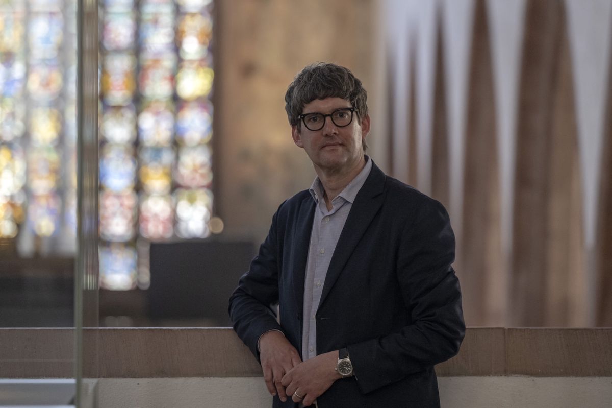 Leitartikel zum neuen Museumsdirektor: Marc Zehntner ist im Moment der ...