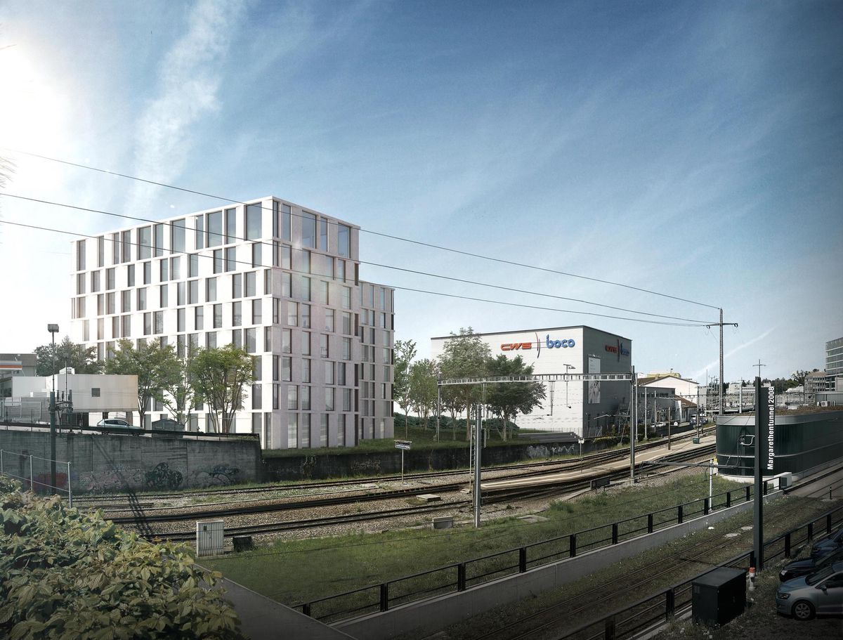 Neubau in Opfikon – Anja Graf und ihr «Visionapartments-Monopoly ...