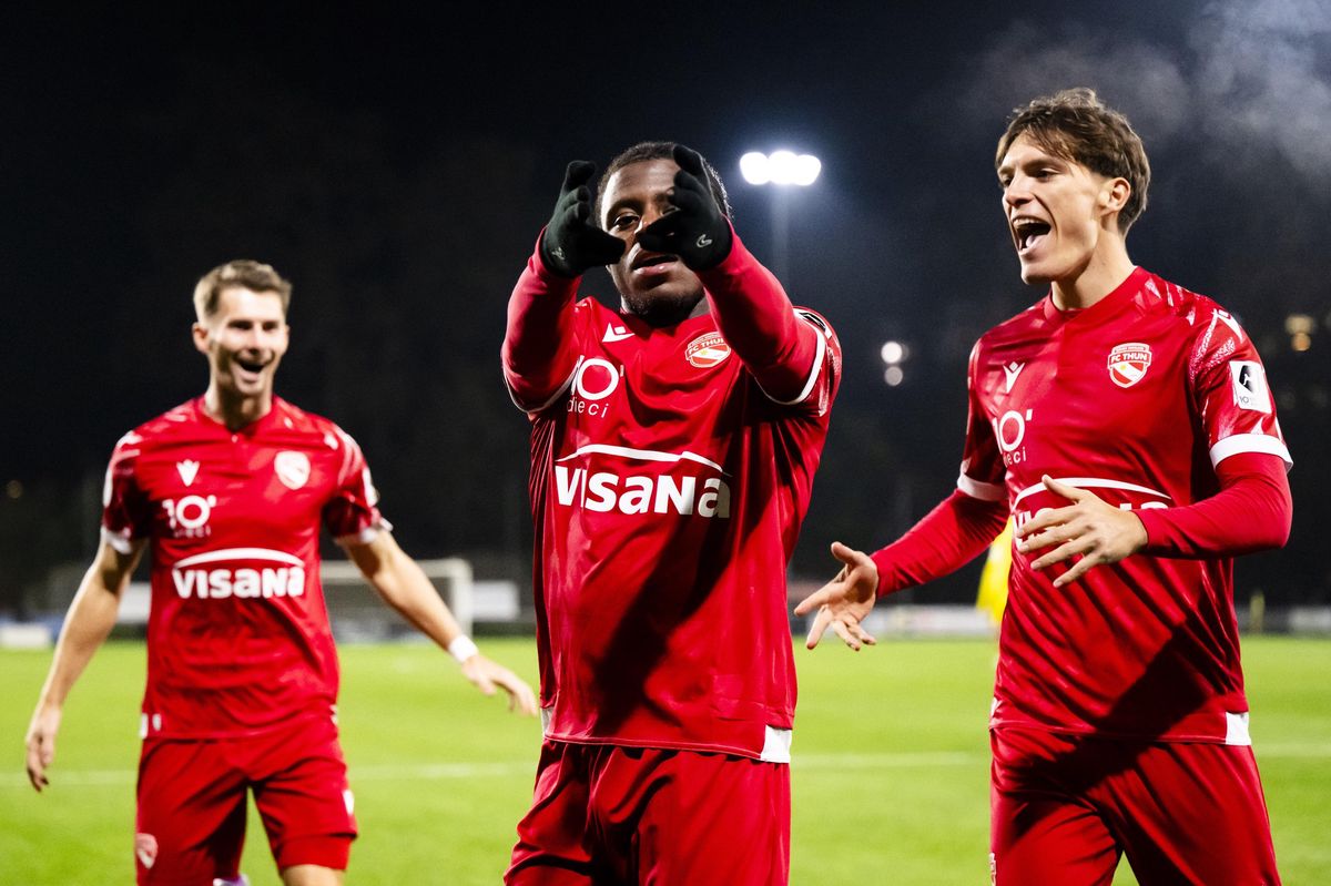 FC Thun: Chelsea-London-Junior Declan Frith spielt gross auf | Berner ...