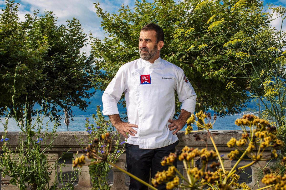 Enchères solidaires - Le chef Philippe Ligron s’engage pour «son ...