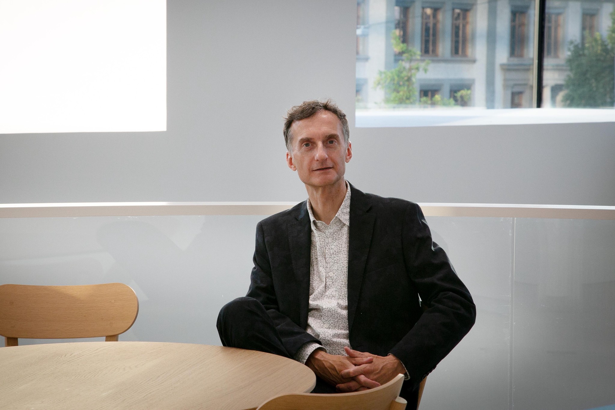 Biozentrum-Direktor Alexander Schier: «Ich weiss nicht, was vom Basler ...