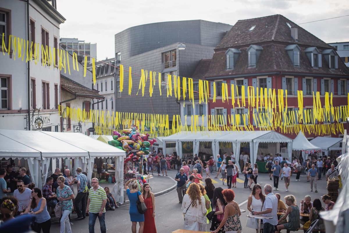 Event-Übersicht Region Basel: 16 Feste – und am Sonntag eine Demo ...