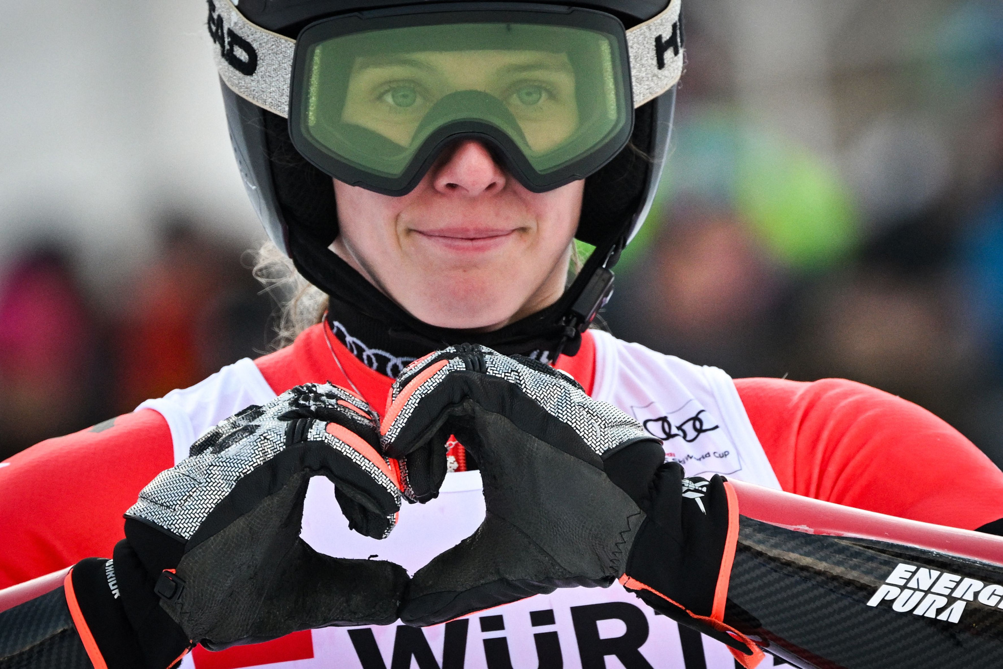 Camille Rast: la Valaisanne domine le slalom à Kranjska Gora