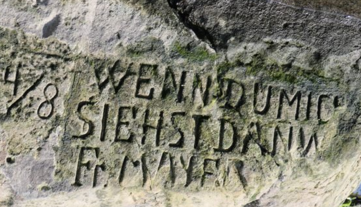 Deutschland: «Wenn du mich siehst, weine» – Flüsse geben Hungersteine ...