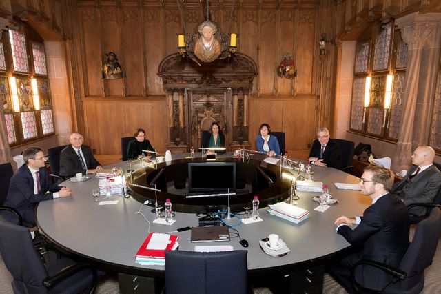 Conradin Cramer wird Erziehungsdirektor | Basler Zeitung