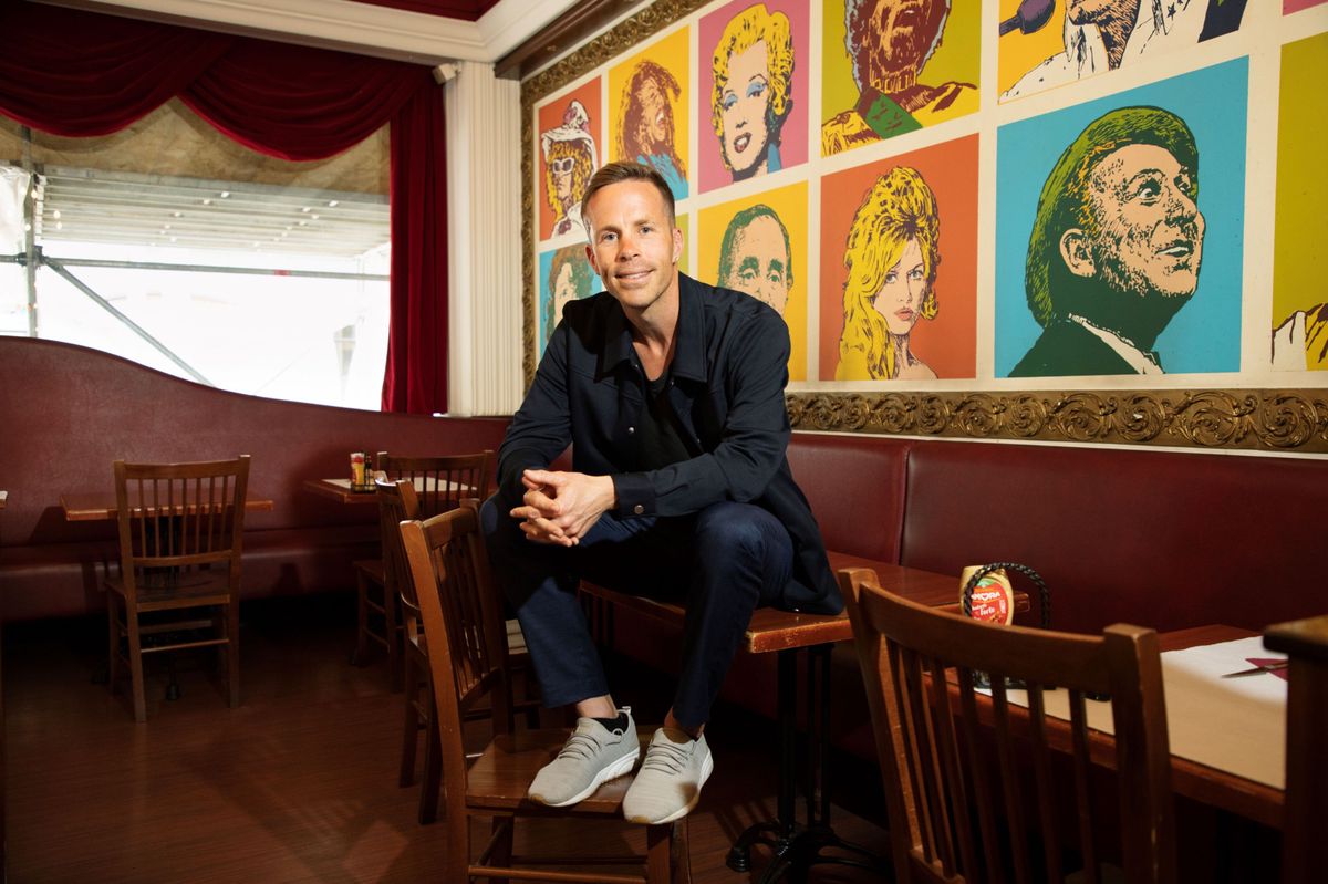 Portrait: Mirko Rochat, l'humoriste aux mille visages | Tribune de Genève