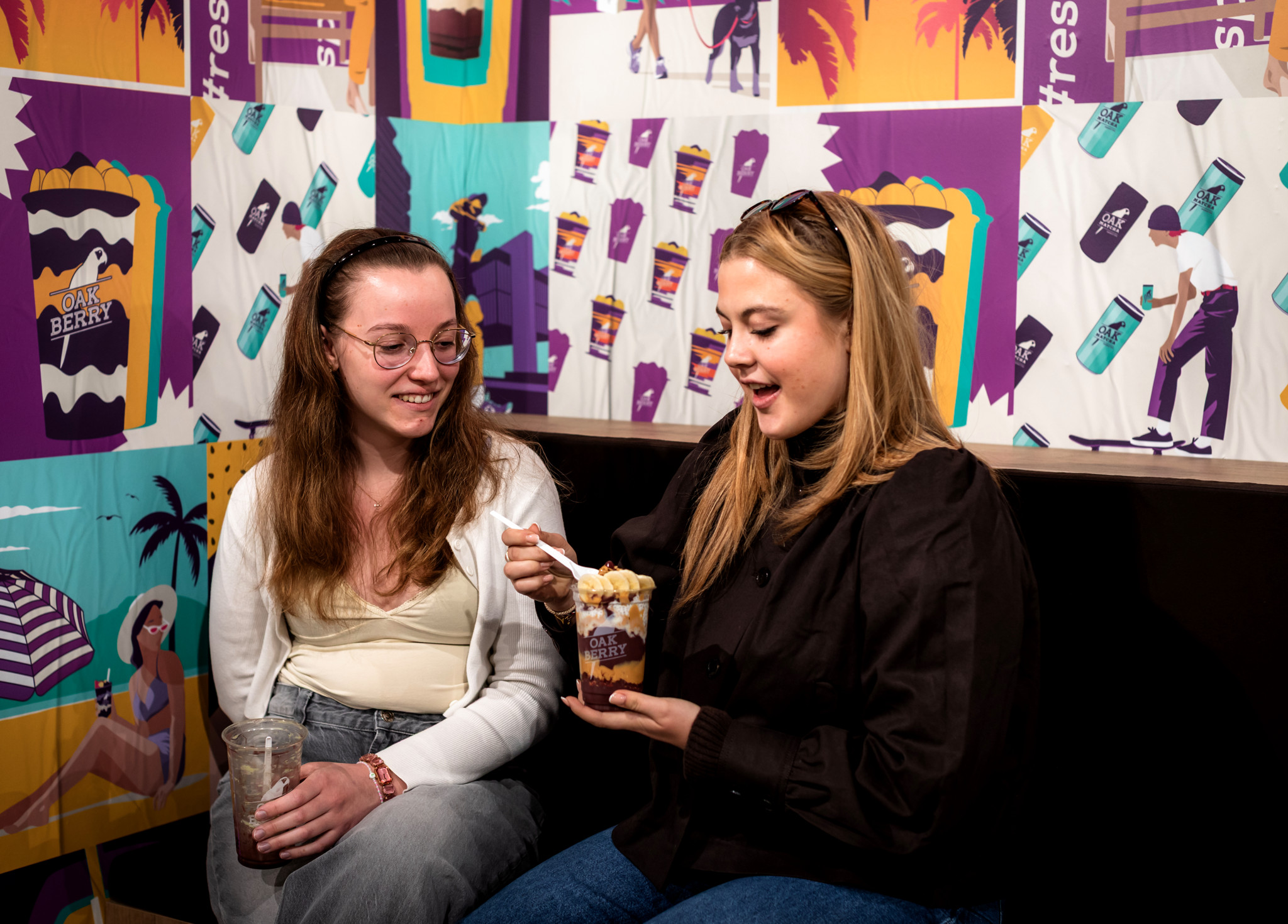Oakberry Basel Neueröffnung: Gehypte Açaí-Bowls beim Joggeli