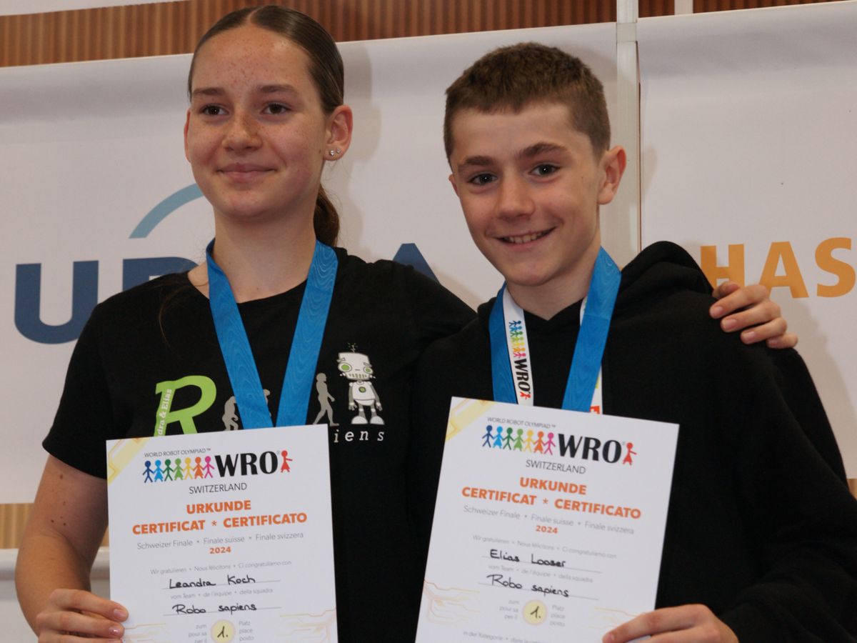 Junge Tüftler aus Russikon holen Gold am Schweizer Final der World ...