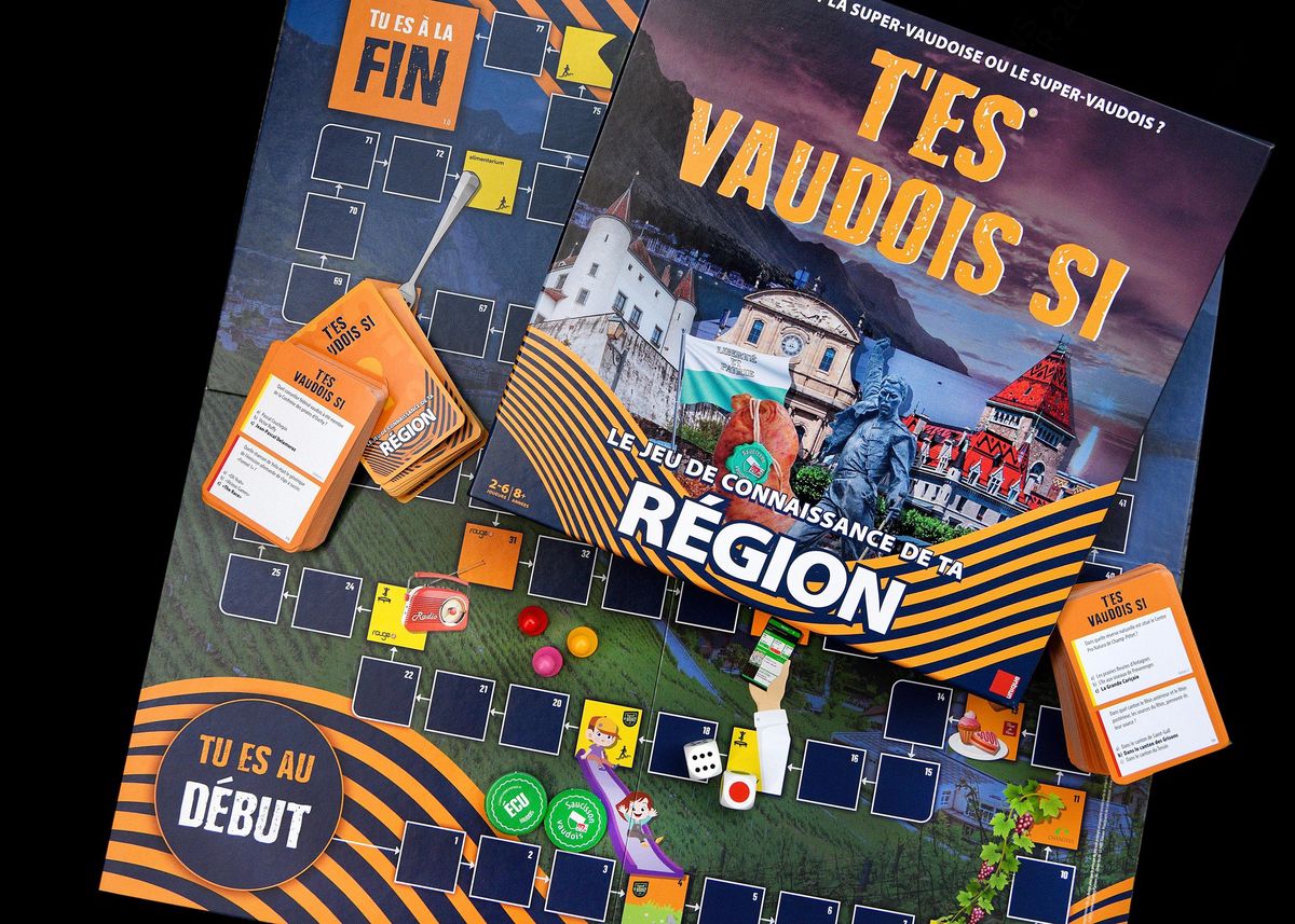 Divertissement: Six cents questions pour devenir le Super Vaudois | 24 ...