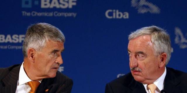 Ciba an BASF: Das fängt ja gut an | Berner Zeitung