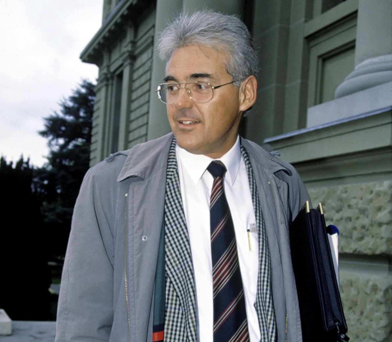 Hommage: mort de Félix Glutz pourfendeur de la pornographie | 24 heures