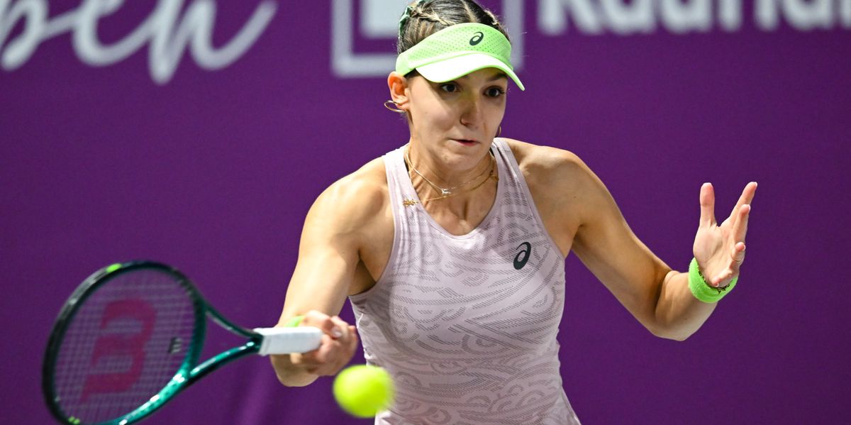 Rebeka Masarova: Baslerin siegt in Austin gegen Top-30-Spielerin