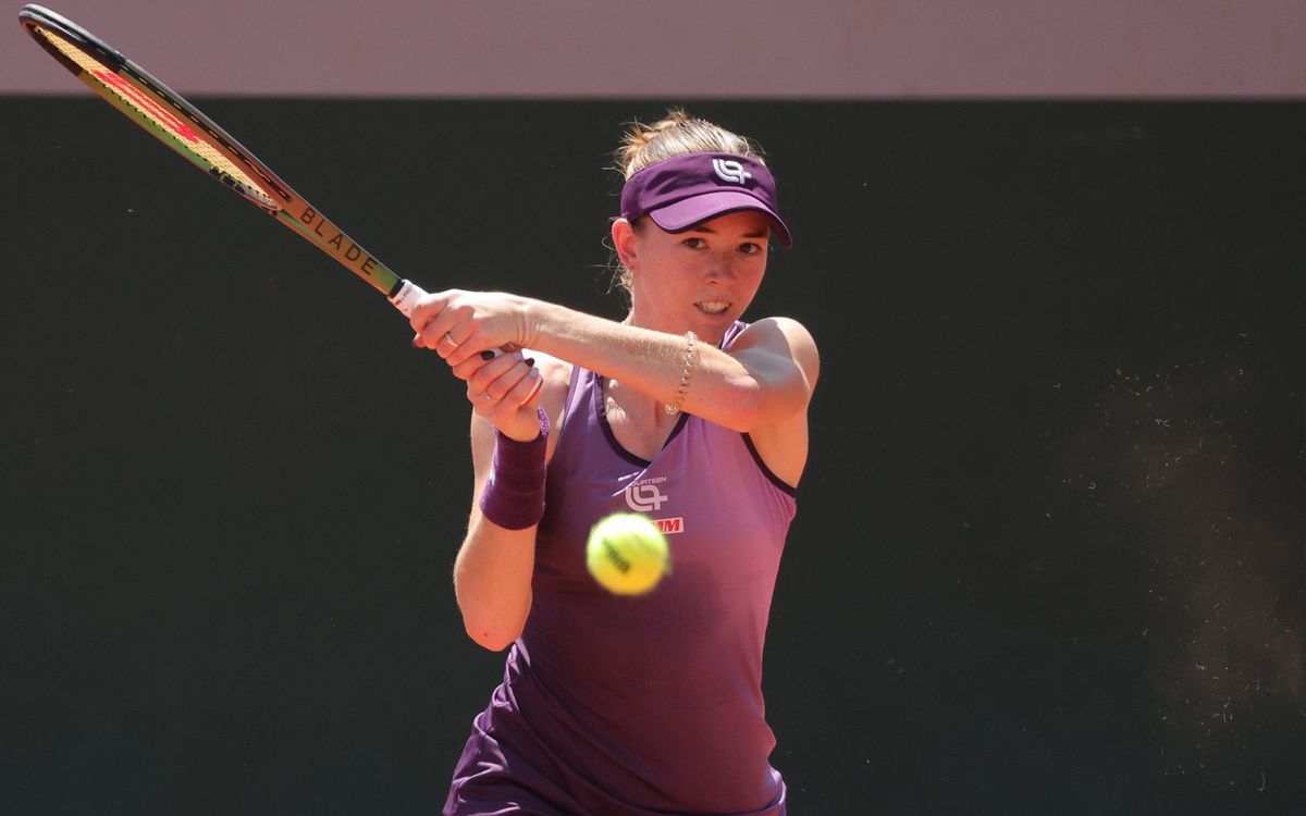 Roland-Garros 2023: Malgré son inconstance, Simona Waltert a fait «un ...