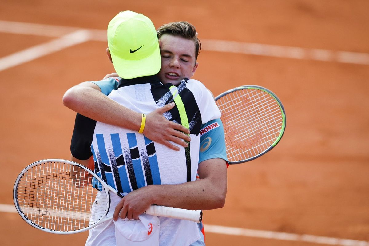 Le Suisse Dominic Stricker remporte Roland-Garros junior | 24 heures