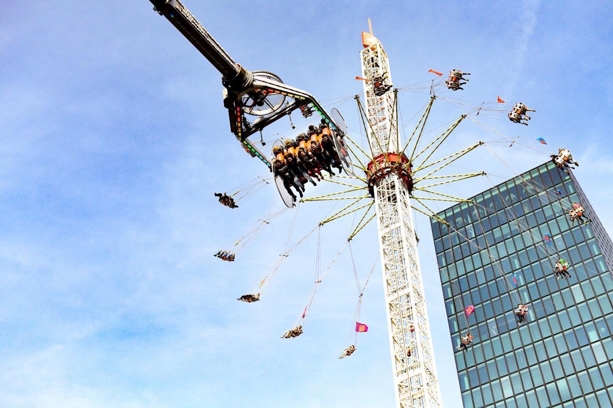 Im Temporausch zum Glück: Die Herbstmesse macht Helden | Basler Zeitung