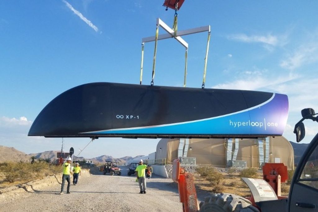 Technologie de transport - Une piste d’essai Hyperloop se construit à l’EPFL | 24 heures