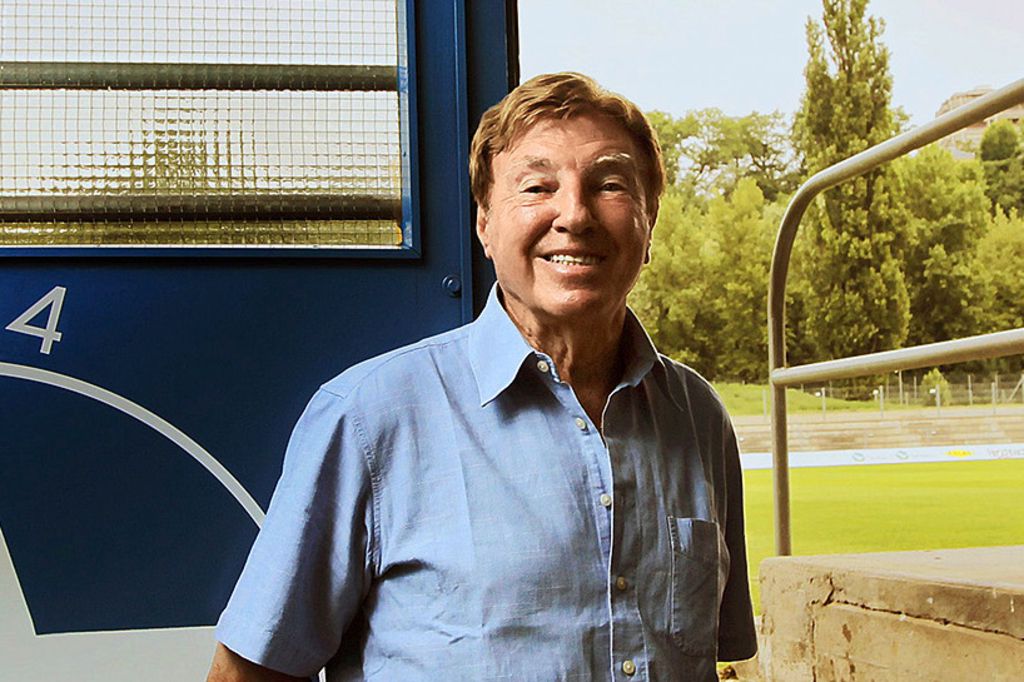 Légendes du foot suisse – Paul Garbani et Eugène Parlier deviennent des ...