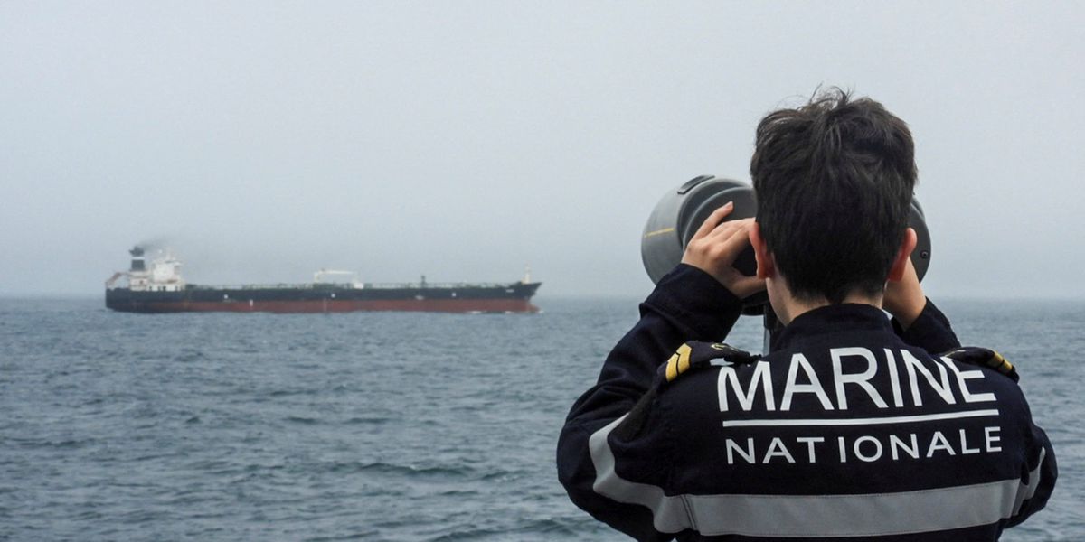 Rumänien: Französische Marine stoppt Tanker aus Russland