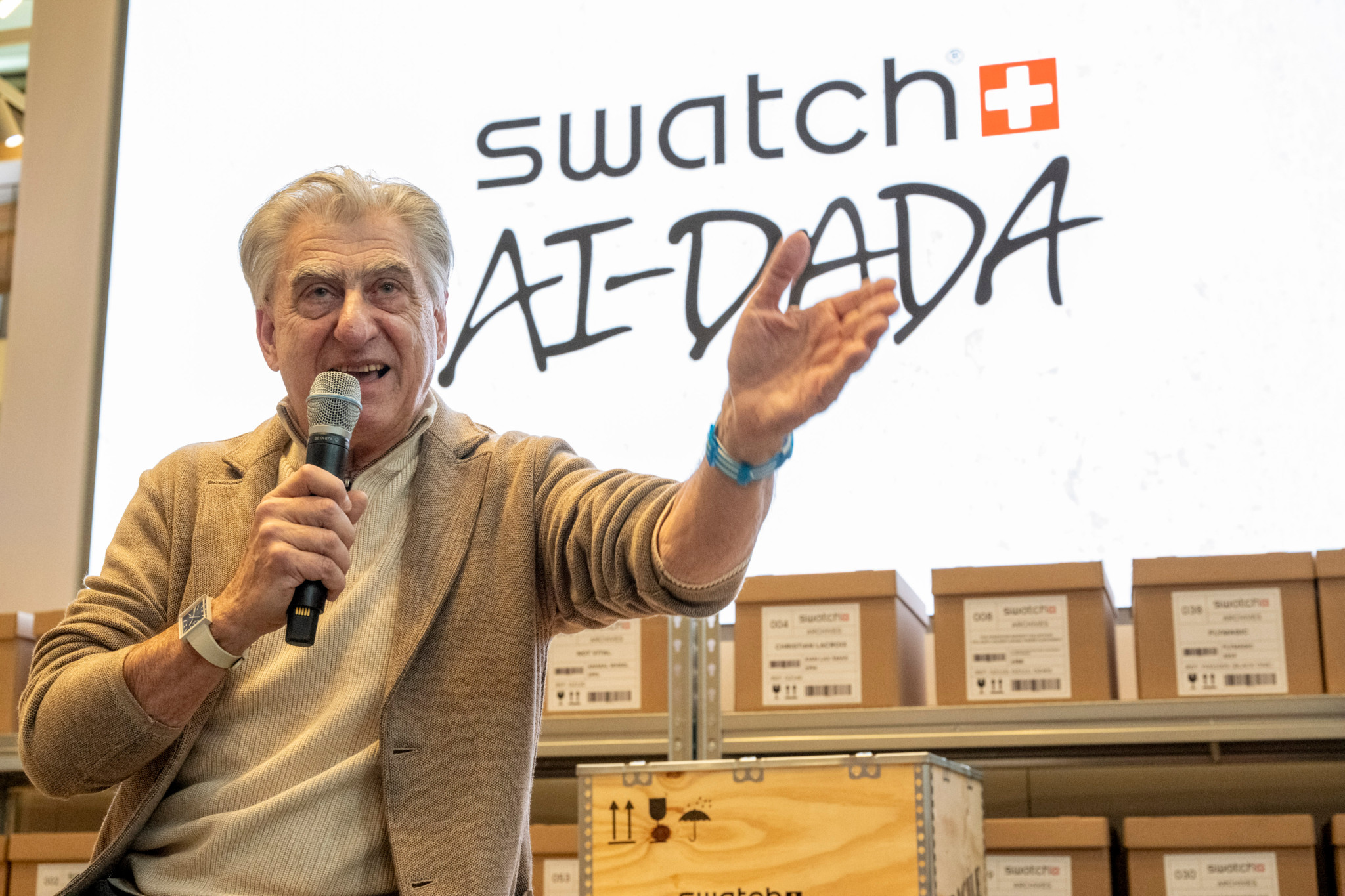 Nick Hayek testet KI: Swatch-Chef fordert System heraus
