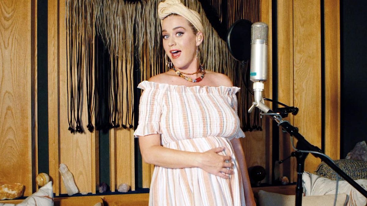 Sans filtre: Katy Perry dévoile fièrement sa silhouette après l ...