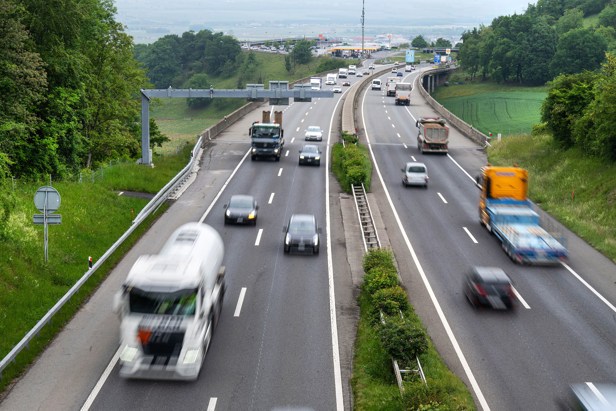 A1: feu vert pour la troisième voie permanente à Bavois