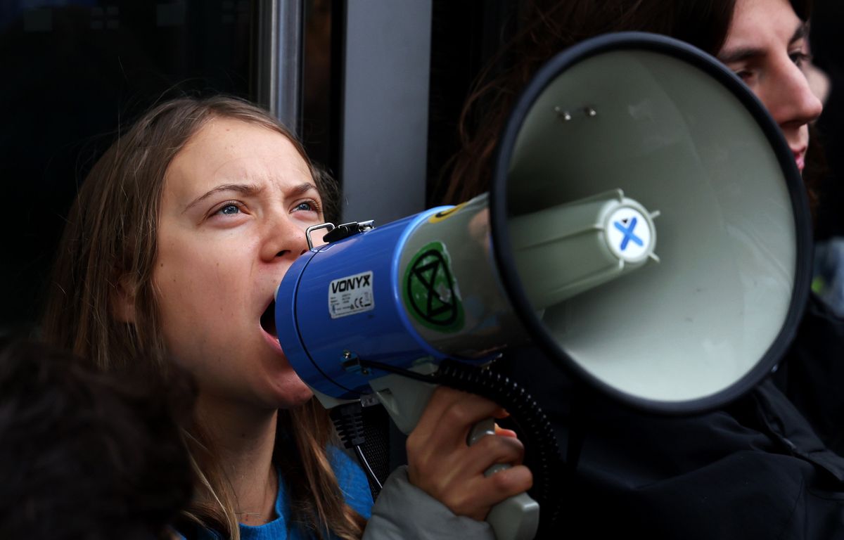 Aktivistin mit umstrittenem Palästina-Post: Greta Thunberg löst mit ...