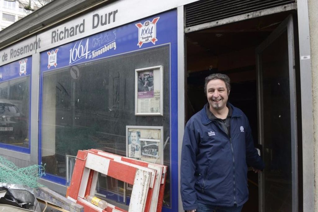 Le bar du «King» Richard Dürr deviendra royaume de l'apéritif | 24 heures