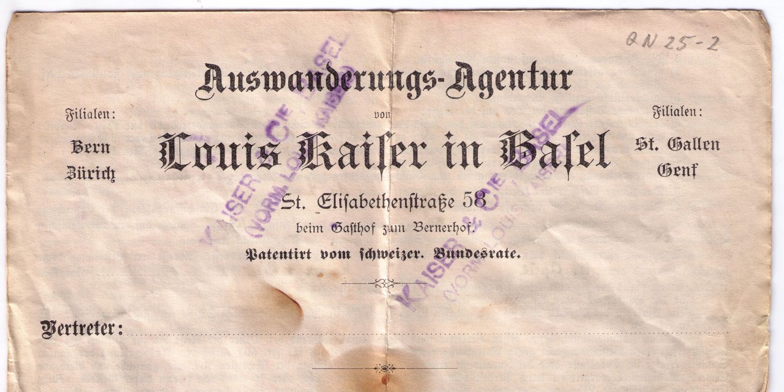 Titanic: Besitztümer eines Passagiers aus Uster werden ausgestellt ...