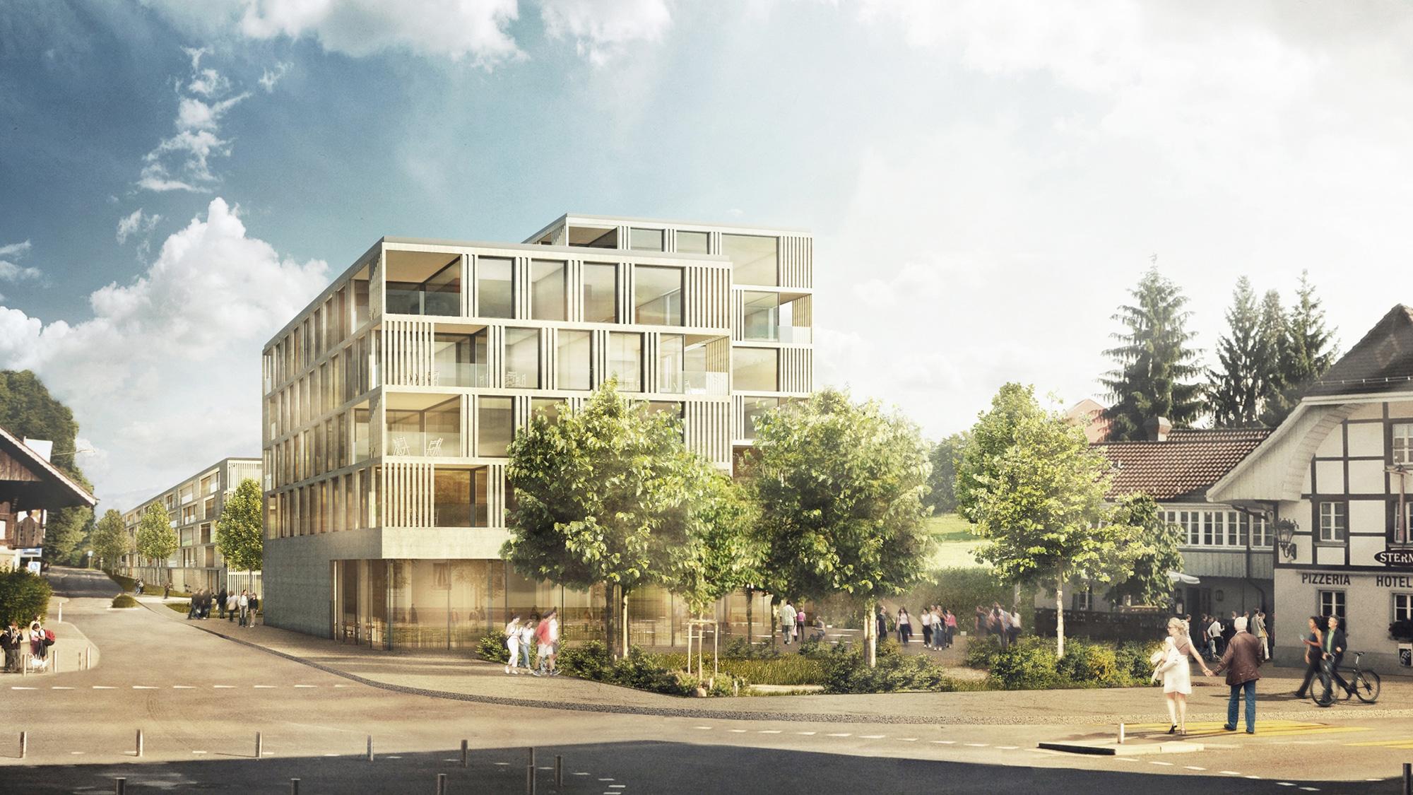 Neubauten in Köniz: Marti AG realisiert Überbauung Rappentöri | Berner ...