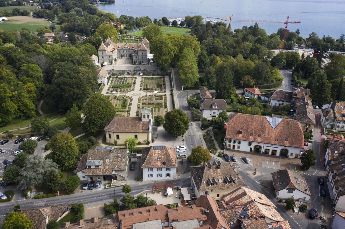 Pour avoir conservé son âme, Prangins reçoit le Prix Wakker | 24 heures