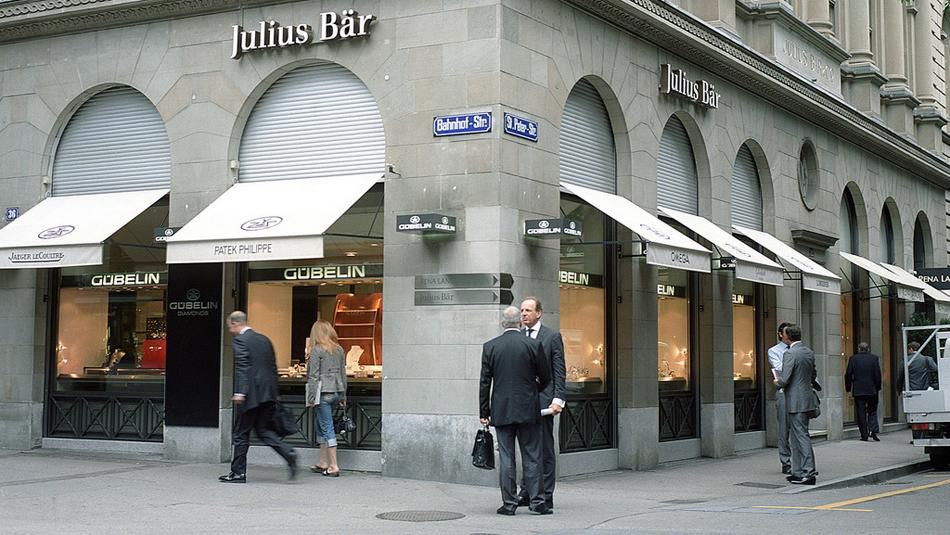 Kapitalerhöhung macht Julius Bär nicht schöner | Finanz und Wirtschaft