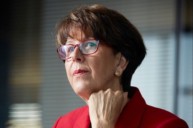 Portrait: Susanne Ruoff, l'anti-dame de fer - Le Matin