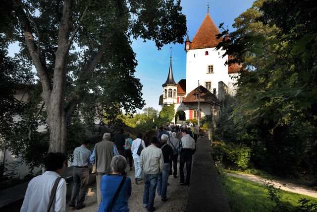 Das Schloss stand für einmal offen | Berner Zeitung