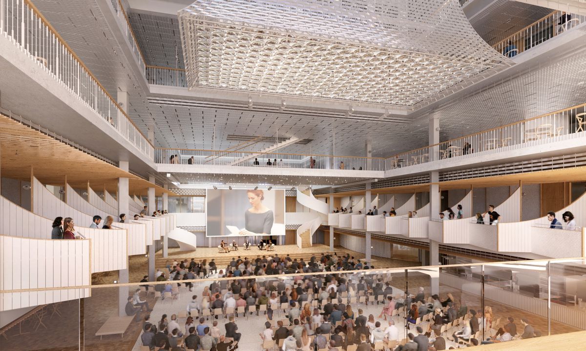 Neues Gebäude von Herzog & de Meuron in Zürich: Baubewilligung für 600 ...