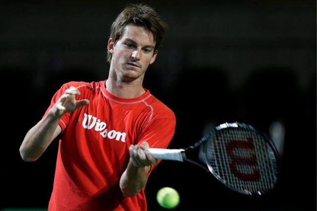 Tennis: Adrien Bossel cède au 1er tour - Le Matin