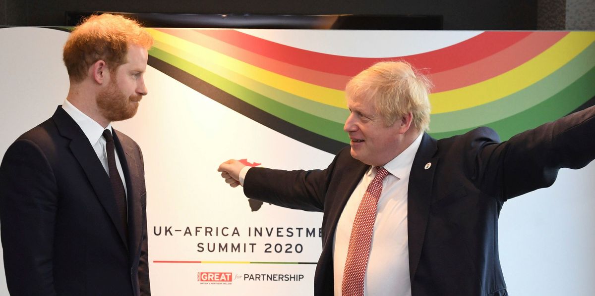Prinz Harry: Boris Johnson sollte ihn zum Bleiben überreden | Berner ...