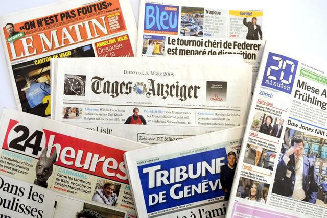 Ein guter November für die Presse | Tages-Anzeiger